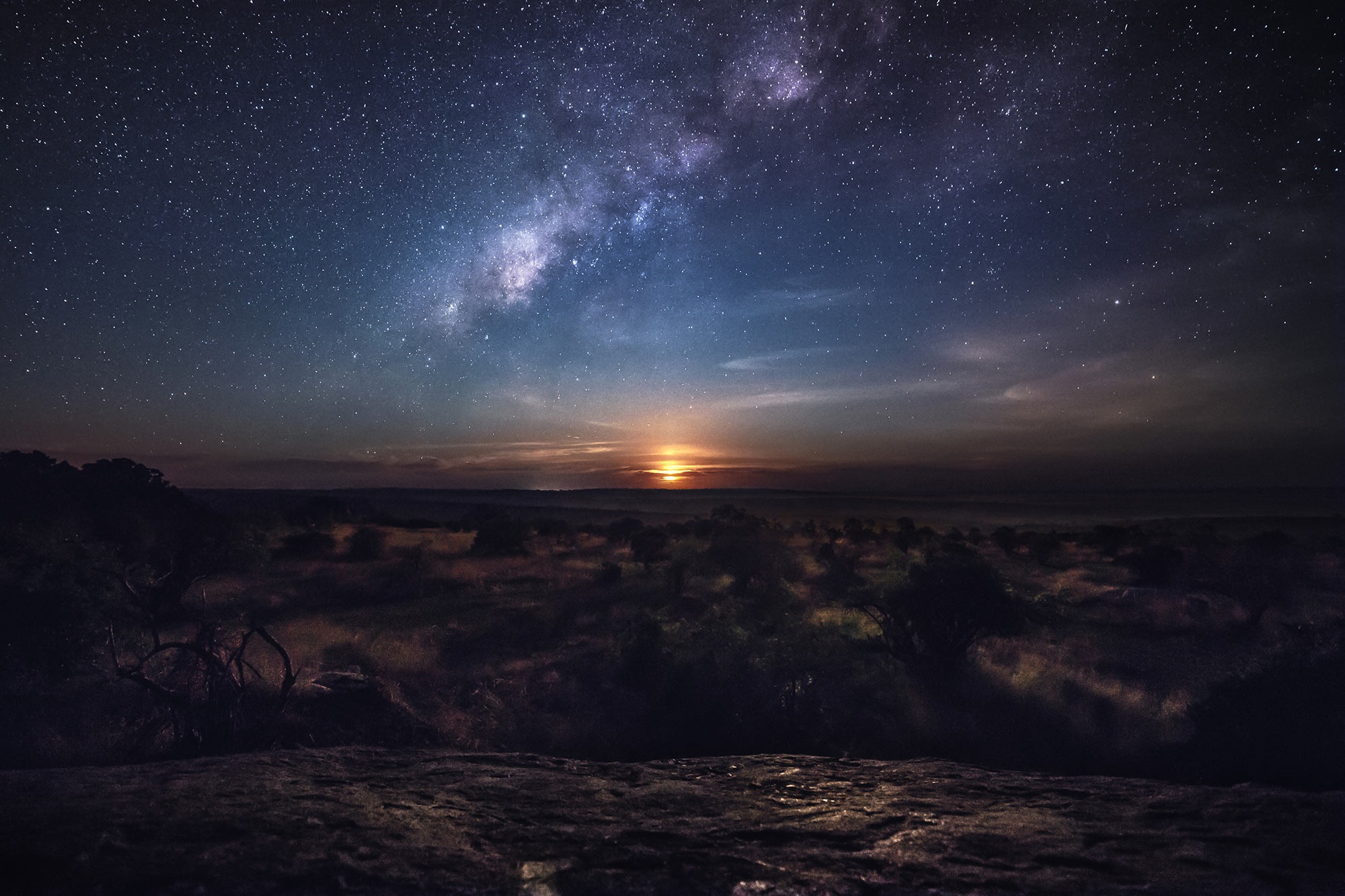 The Bush at Night | Luxury African Safari Camping | Kenya & Tanzania