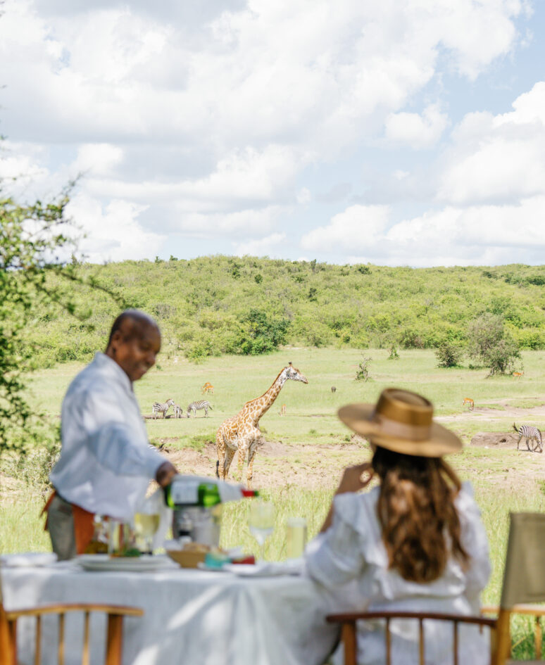 Fine Dining A La Carte At Mara Bushtops, Kenya | Luxury Safari