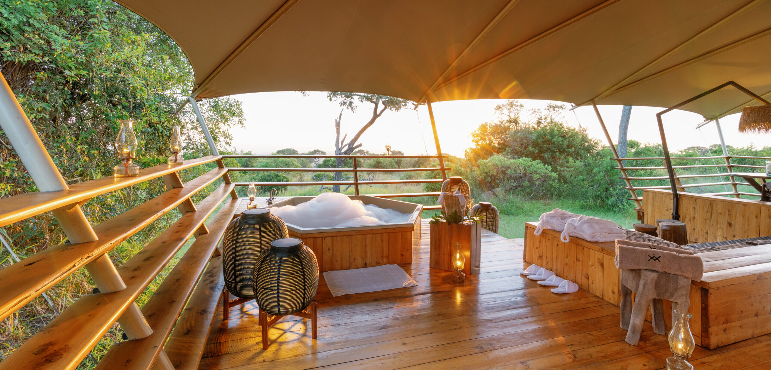Serengeti Bushtops Camp | Official Website | Luxury Safari in Serengeti